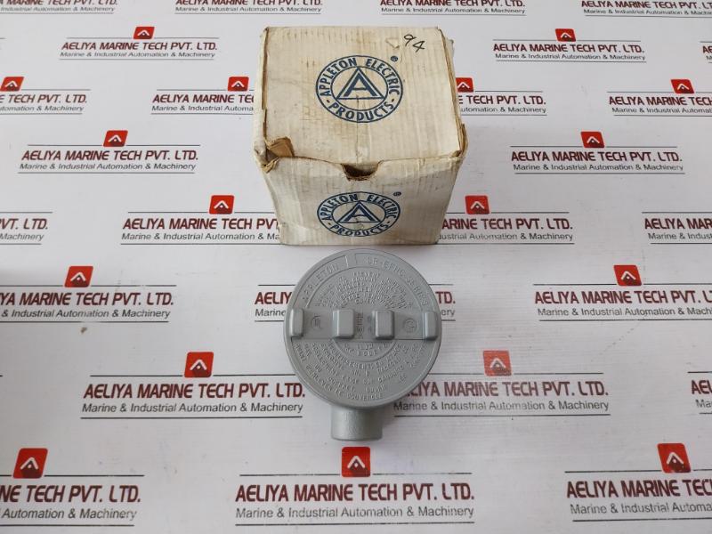 Appleton Gr-efhc Nema 3/4 Explosion-proof Conduit Outlet Box – Aeliya ...