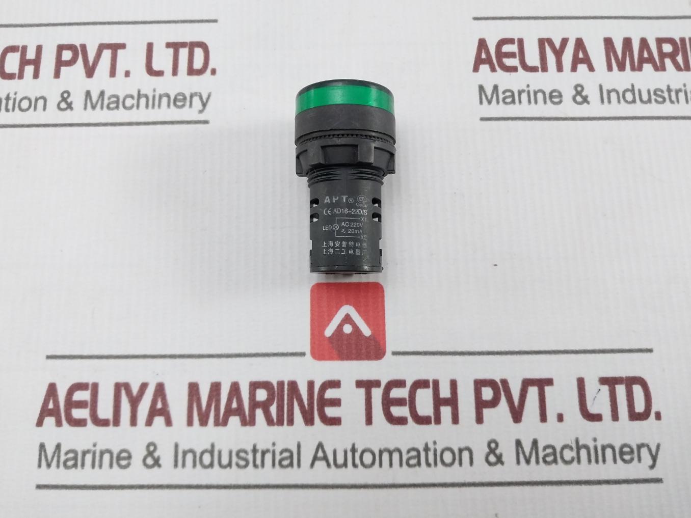 Apt Ad16-22D/S Led Indicator Light 220V Ac – Aeliya Marine Tech