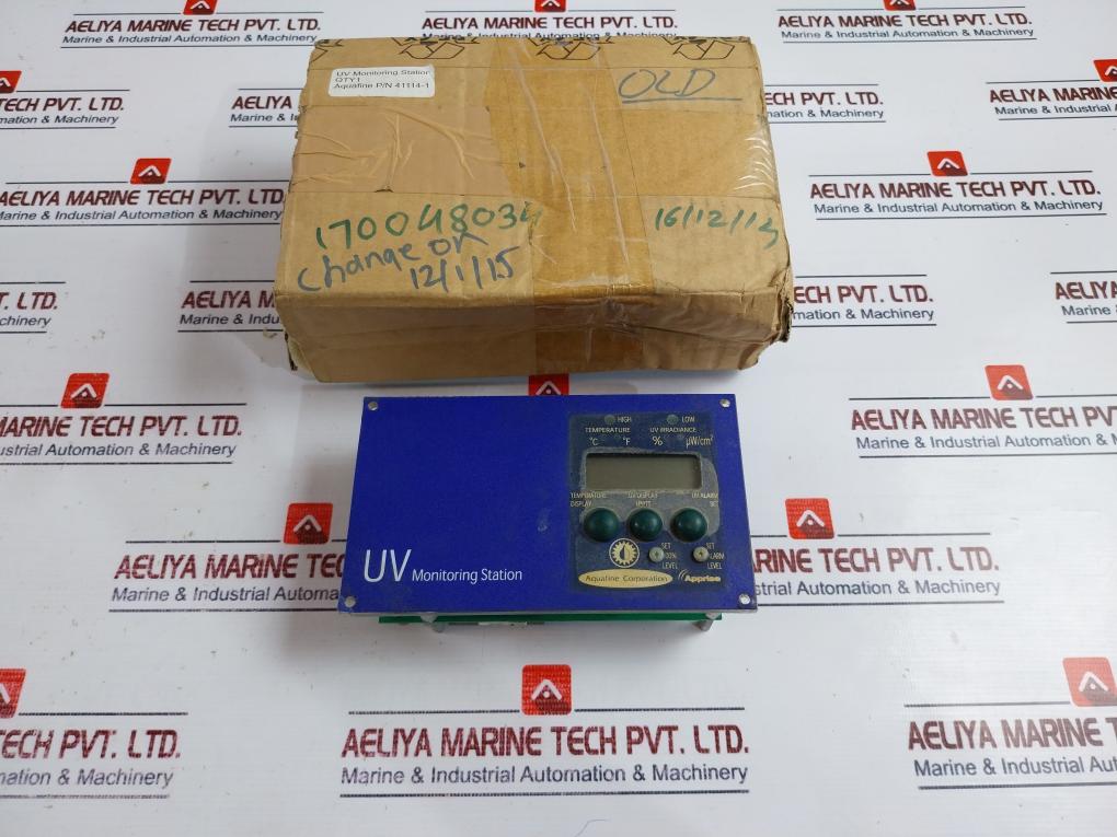 Aquafine 41114-1 Uv Monitoring Station – Aeliya Marine Tech