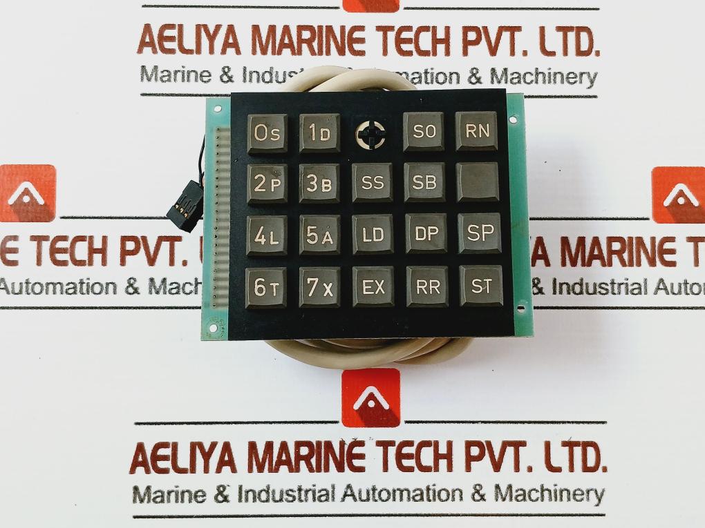 Kongsberg OP-500 Keyboard ASSY 31206402 – Aeliya Marine Tech
