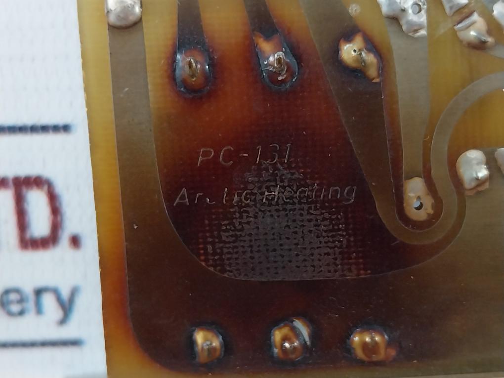 Arctic Heating PC-131 PCB Card – Aeliya Marine Tech