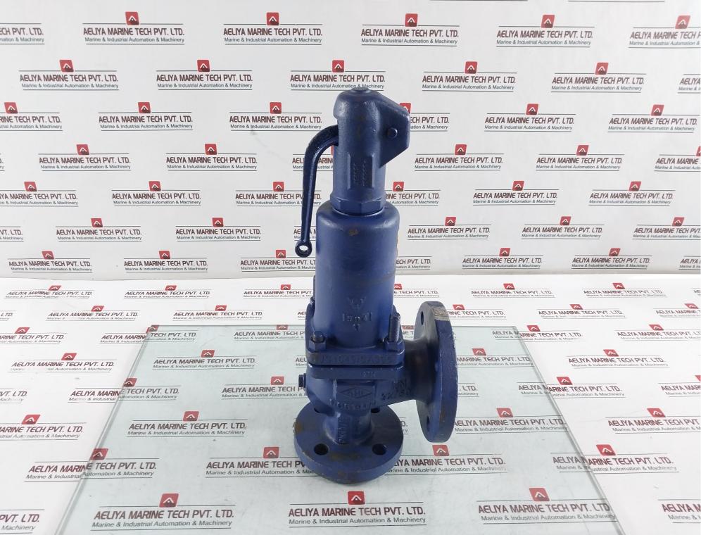 Ari Armaturen 912 En Iso 4126-1 Safety Valve Dn 32/50 Tp 80.0 Bar, 11 ...