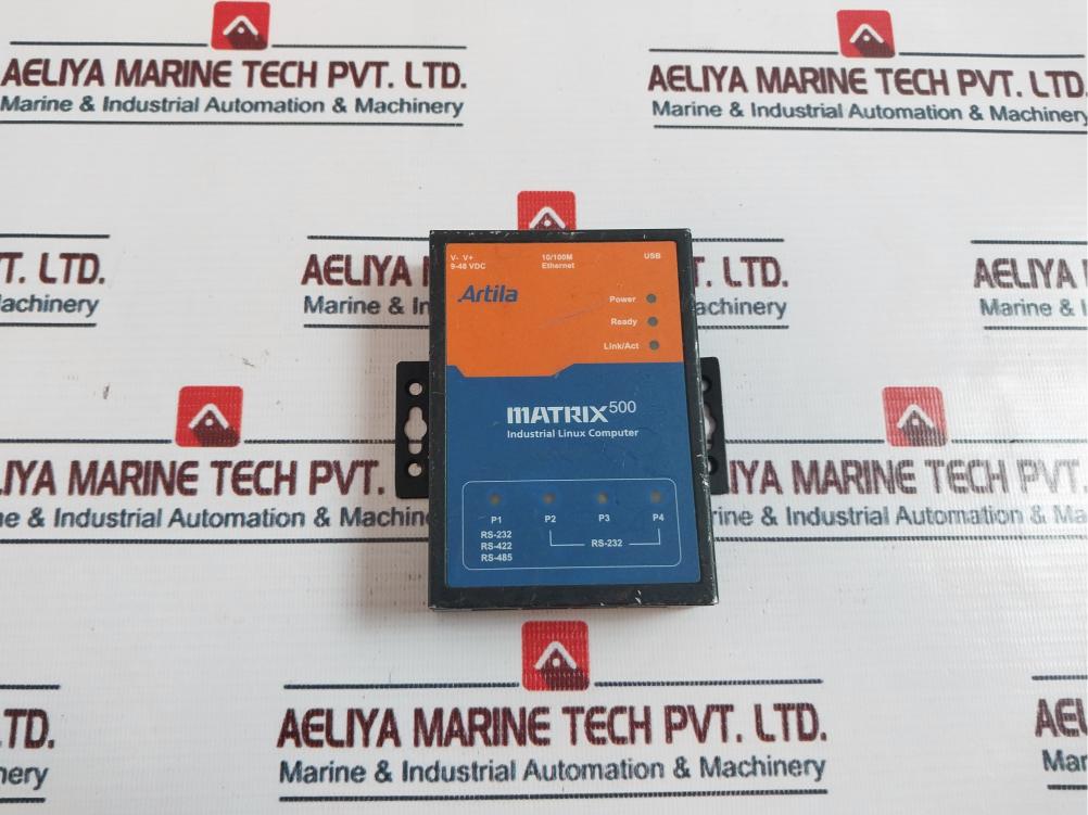 Artila Matrix500 Industrial Linux Computer – Aeliya Marine Tech