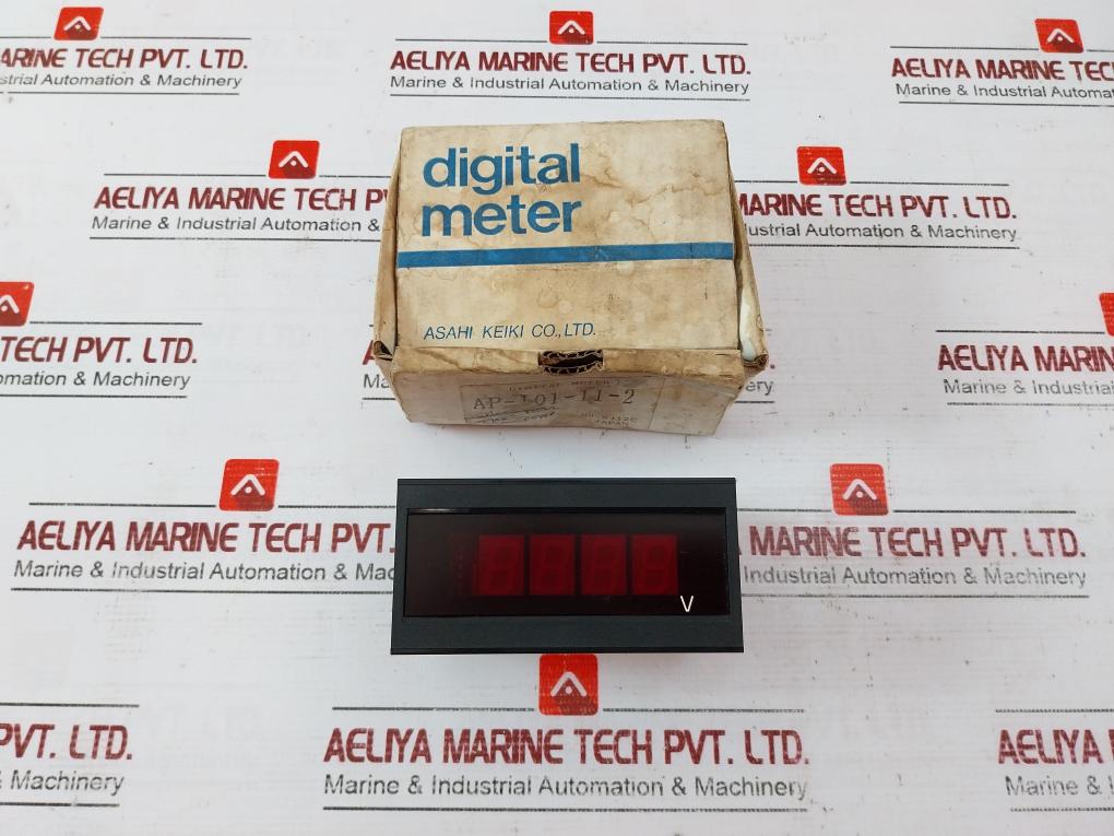 Asahi Keiki Ap-101-11-2 Digital Panel Meter 4 Digits 9412c – Aeliya ...
