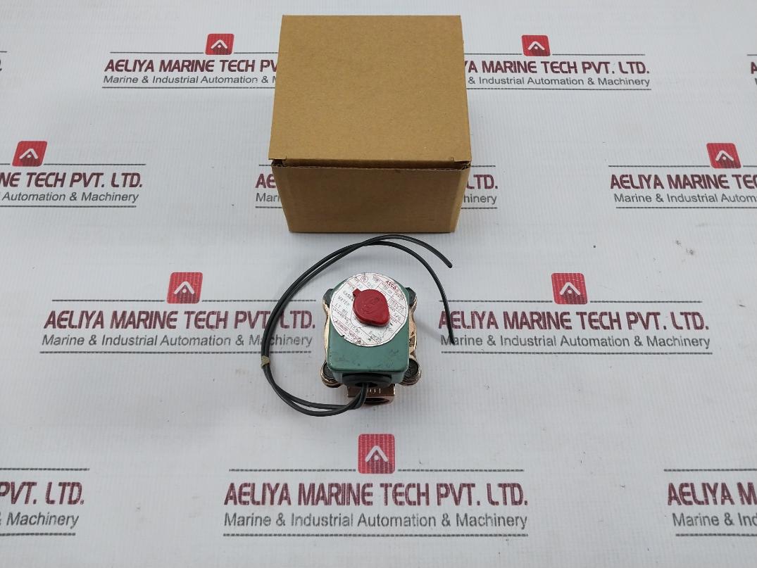 Asco 8210D2 Solenoid Valve 110-120V/50-60Hz - Aeliya Marine Tech