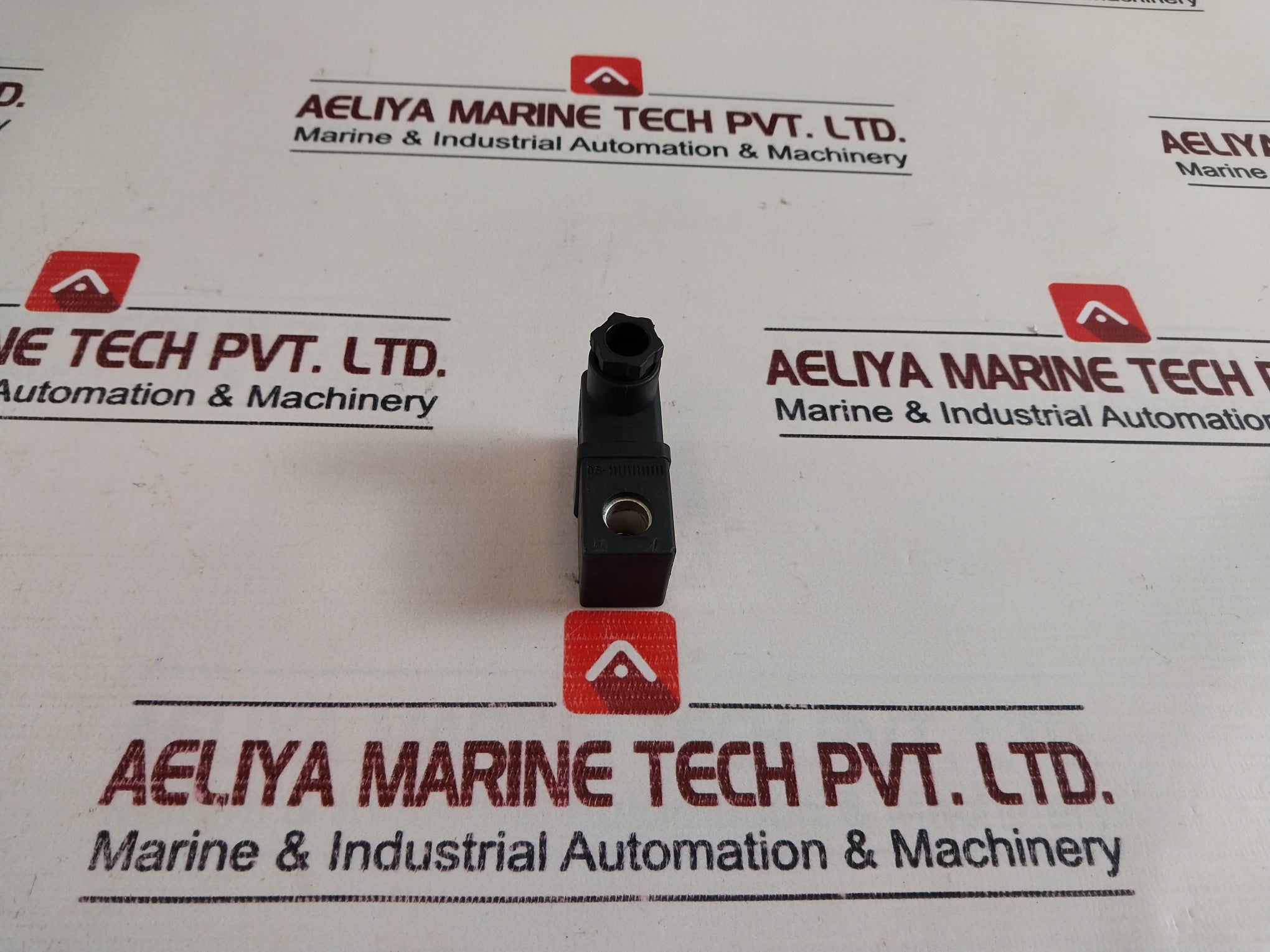 Asco Coil 43004166 With Plug For 24Vdc Solenoid Valve – Aeliya Marine Tech