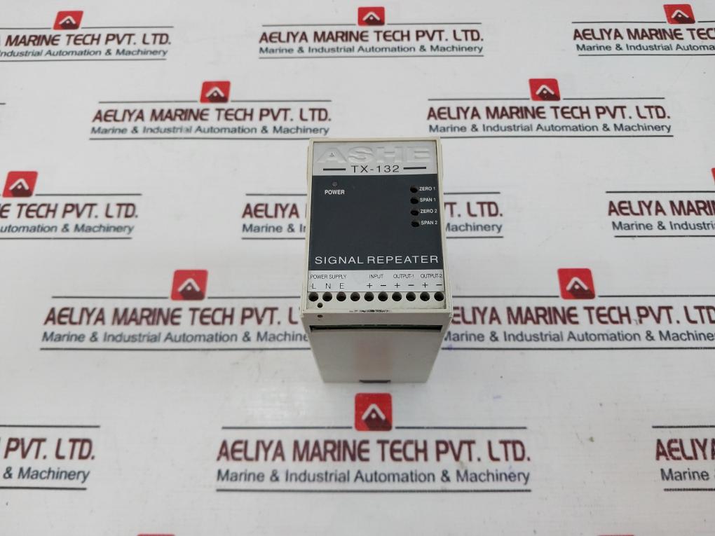 Ashe Tx-132 Signal Repeater 230V Ac 50Hz – Aeliya Marine Tech®