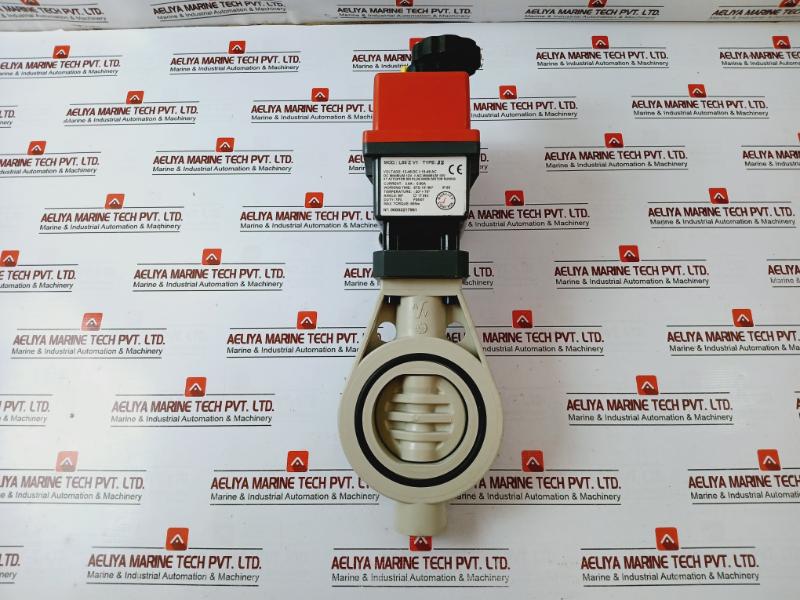 Asv Stubbe L55 Z V1 Butterfly W/ Electrical Valve Actuator 461190800 ...