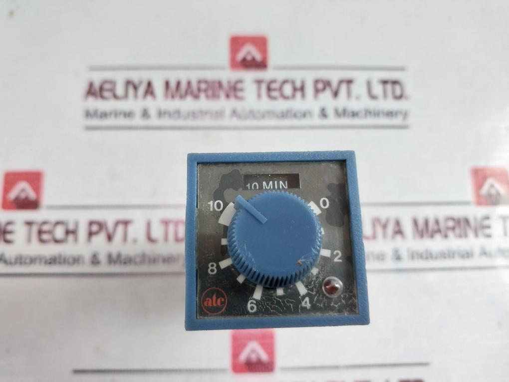 Atc 6-ranger Time Delay Relay 0-10 Min – Aeliya Marine Tech