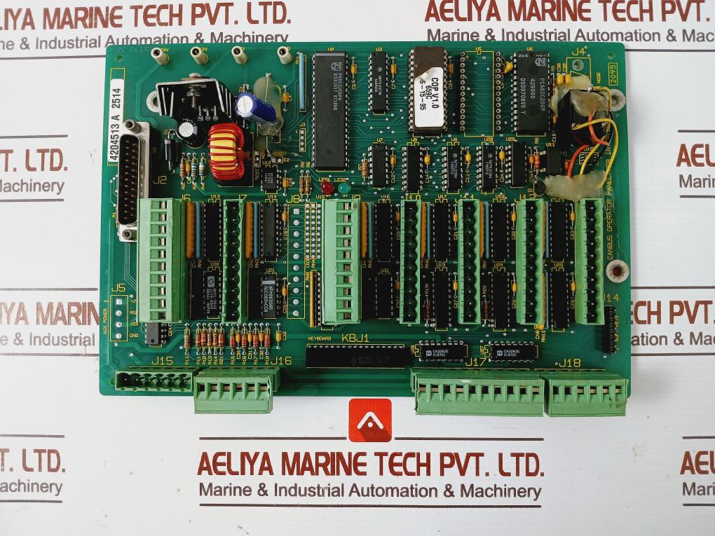Autocon T4204511B Canbus Operator Panel/Mtb Interface 2 – Aeliya Marine ...