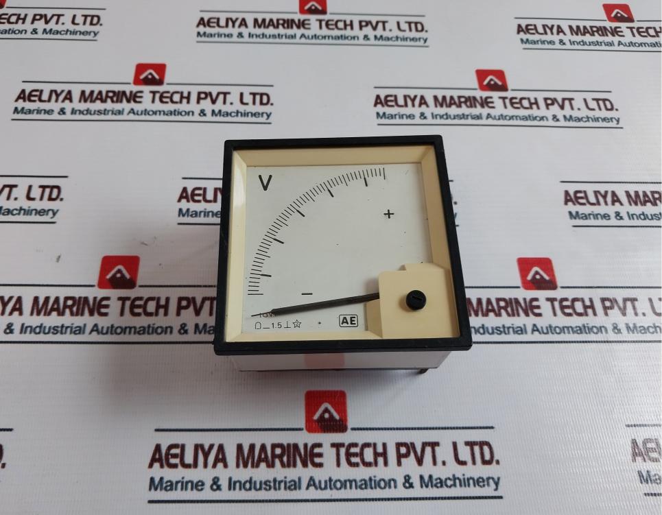 Automatic Electric 10V Voltage Meter – Aeliya Marine Tech