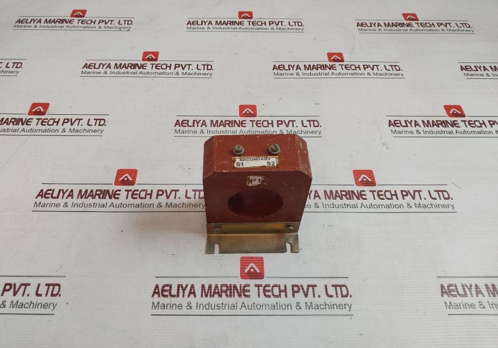 Automatic Electric 300/5A Current Transformer 0.66/3.0Kv 50Hz I.S.S. 2 ...