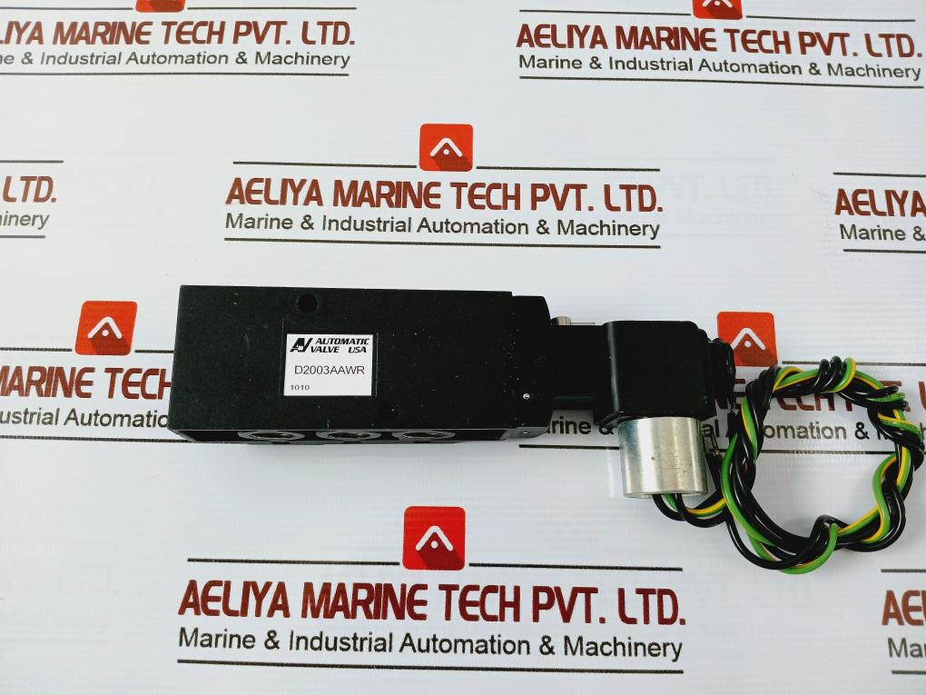 Automatic Valve D2003Aawr Interface Solenoid Valve – Aeliya Marine Tech