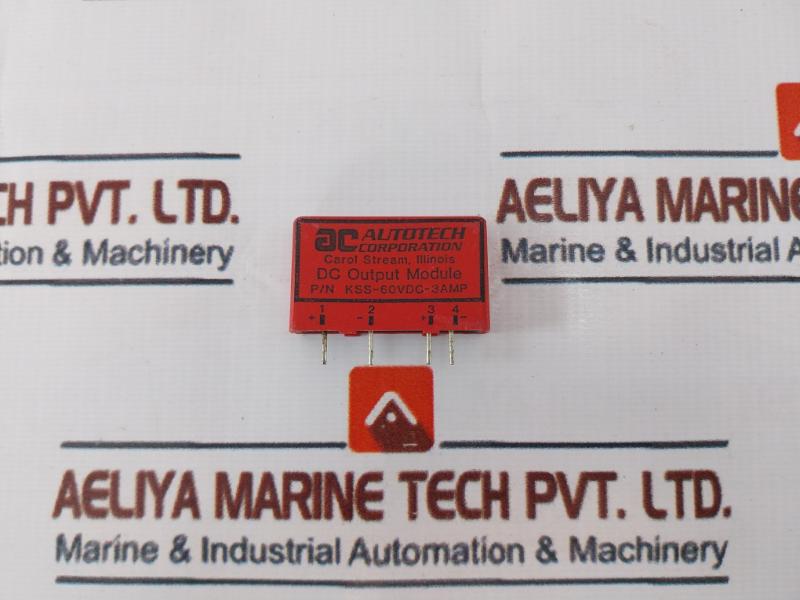 Autotech Kss-60vdc-3amp Dc Output Module 0920 – Aeliya Marine Tech