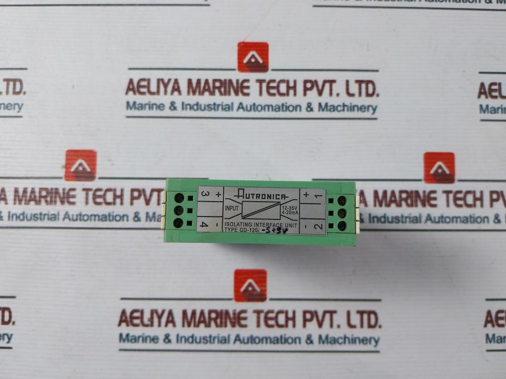 Autronica Gd-120 Isolating Interface Unit 12-35V – Aeliya Marine Tech