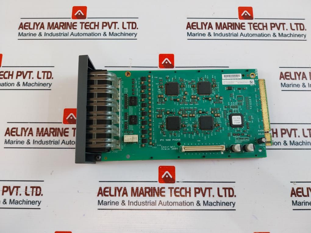 Avaya 700417231 Ipo Ip500 Analog Phone 8 Extension Card – Aeliya Marine ...