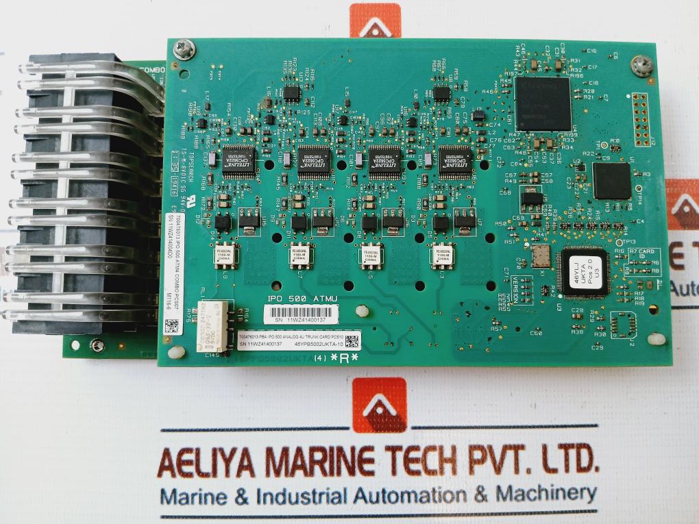 Avaya Pba Ipo 500 Combo Analog 4U Trunk Card Pcs10 700476013 – Aeliya ...