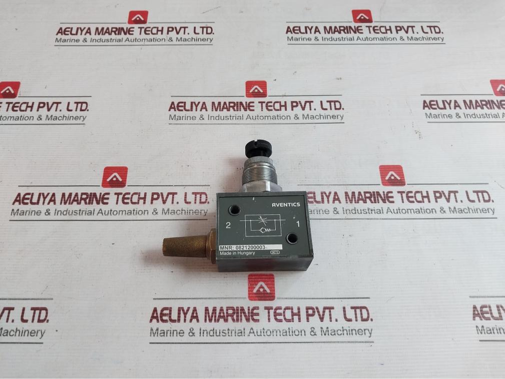 Aventics 0821200003 Pneumatic Unidirectional Throttle Check Valve 0670 ...