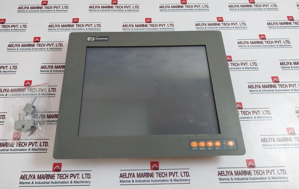 Axiomtek P6153Lpr-24V-dc-rs-v3-rc Touch Panel Display – Aeliya Marine Tech