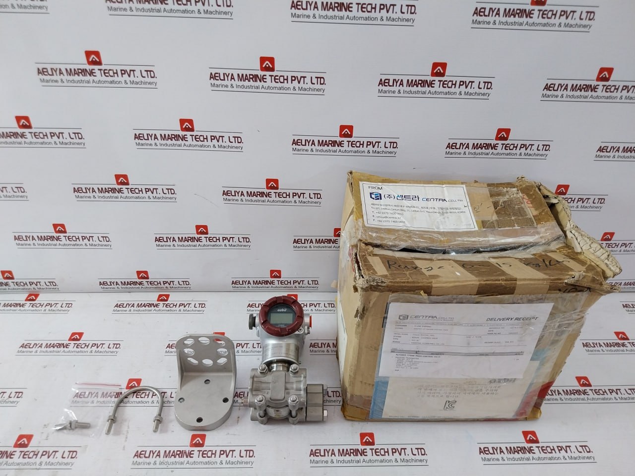 Azbil At9000 Advanced Pressure Transmitter 12.5 To 42Vdc Max. W.P. 35 ...