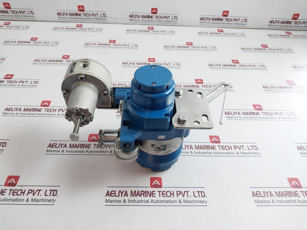 Azbil Avp301 Smart Valve Positioner With Air Regulator Kz03-2A 1.4-7.0 ...
