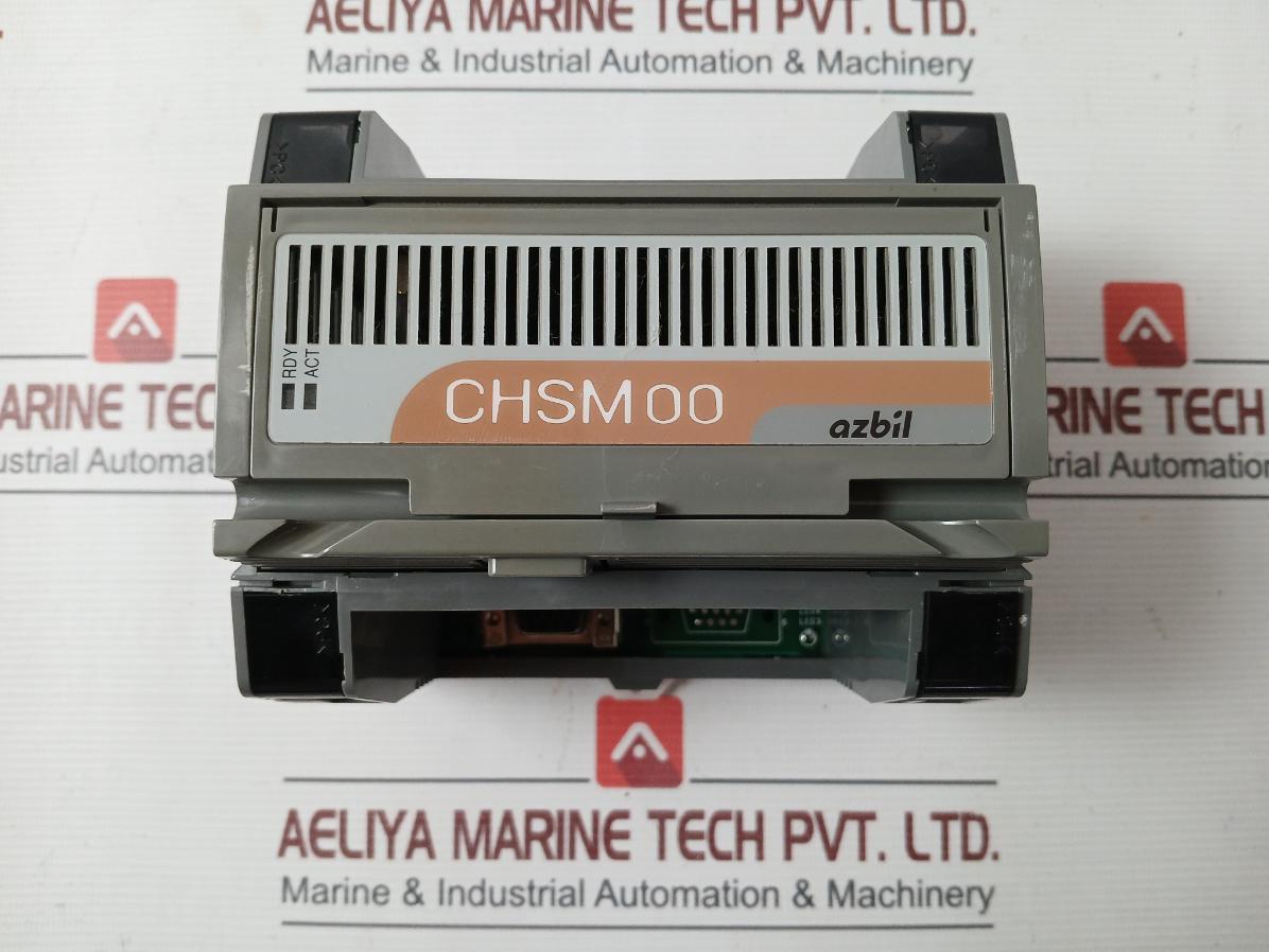 Azbil Hd-chsm00Mb Distributed I/O Module Dc24V 60Ma 82118130-042-02 ...