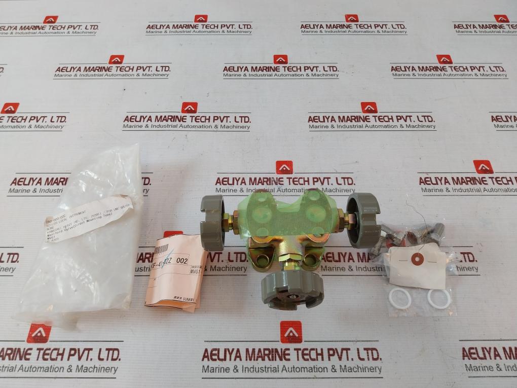 Azbil Mvg1-1Sa-x-x Direct Mounting Type Manifold Valve 0A0-000-02C ...