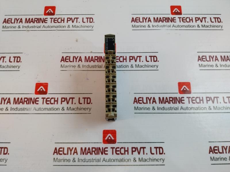 B&r X20 Ao 2622 Analog Input Module 0-60°c T5 Rev L0 – Aeliya Marine Tech