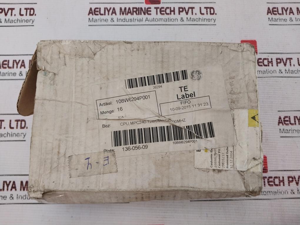 Bachmann Mpc240 Processor Module 00012711-40 – Aeliya Marine Tech