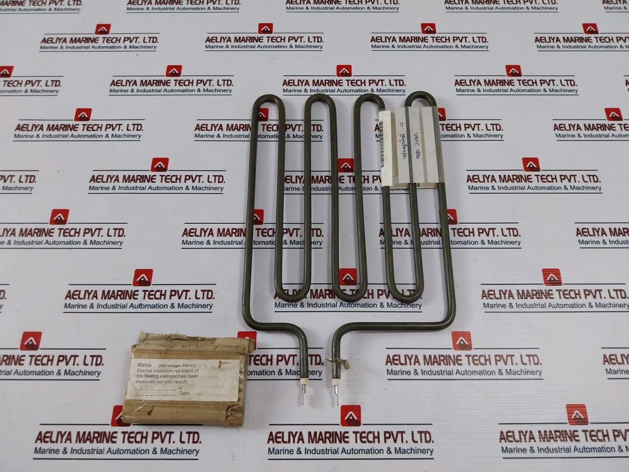 Backer U-2335.0003 Heating Element E1 3700664 700W 230V – Aeliya Marine ...