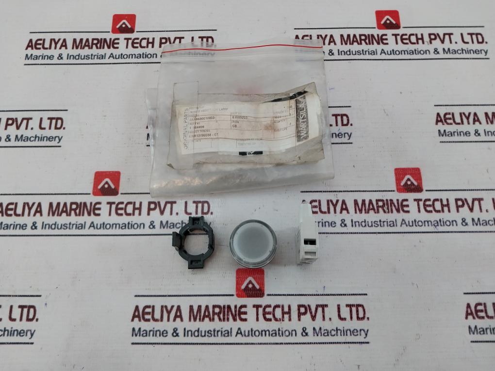 Baco 33Eawl White Indicator Lamp With Selector Switch 89009253 – Aeliya ...