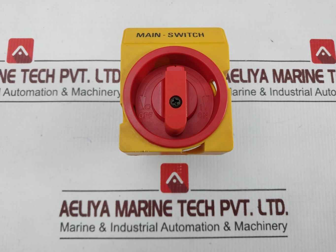 Baco Pr12 Main-switch 20A 600Vac Ac3 4Kw - Aeliya Marine Tech
