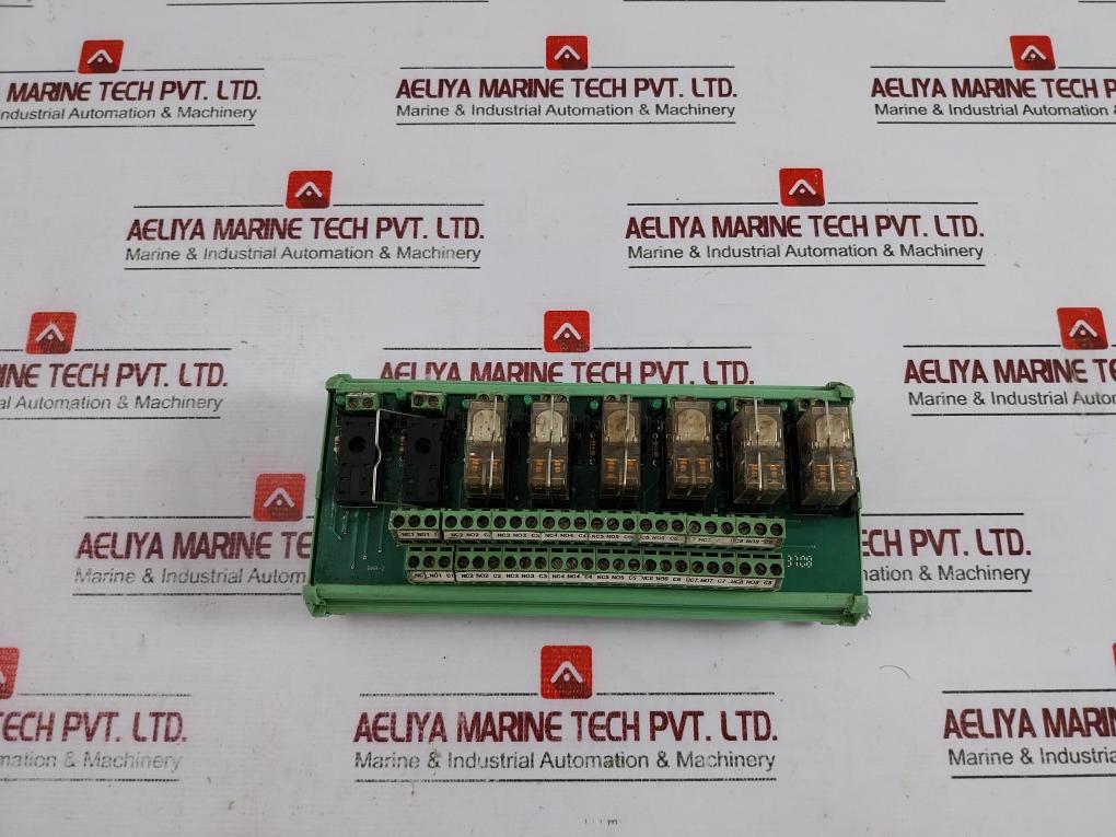Basic Automation BA8-2 8 Channel Relay Module (6 Relays) – Aeliya ...