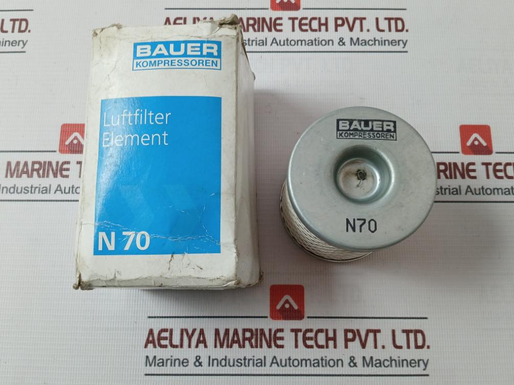 Bauer N70 Air Filter Element – Aeliya Marine Tech