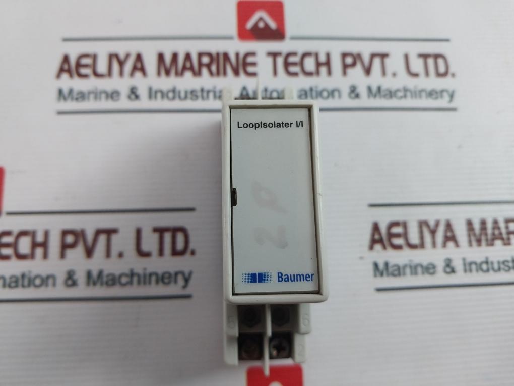 Baumer Loopisolater I/I Amplifier – Aeliya Marine Tech