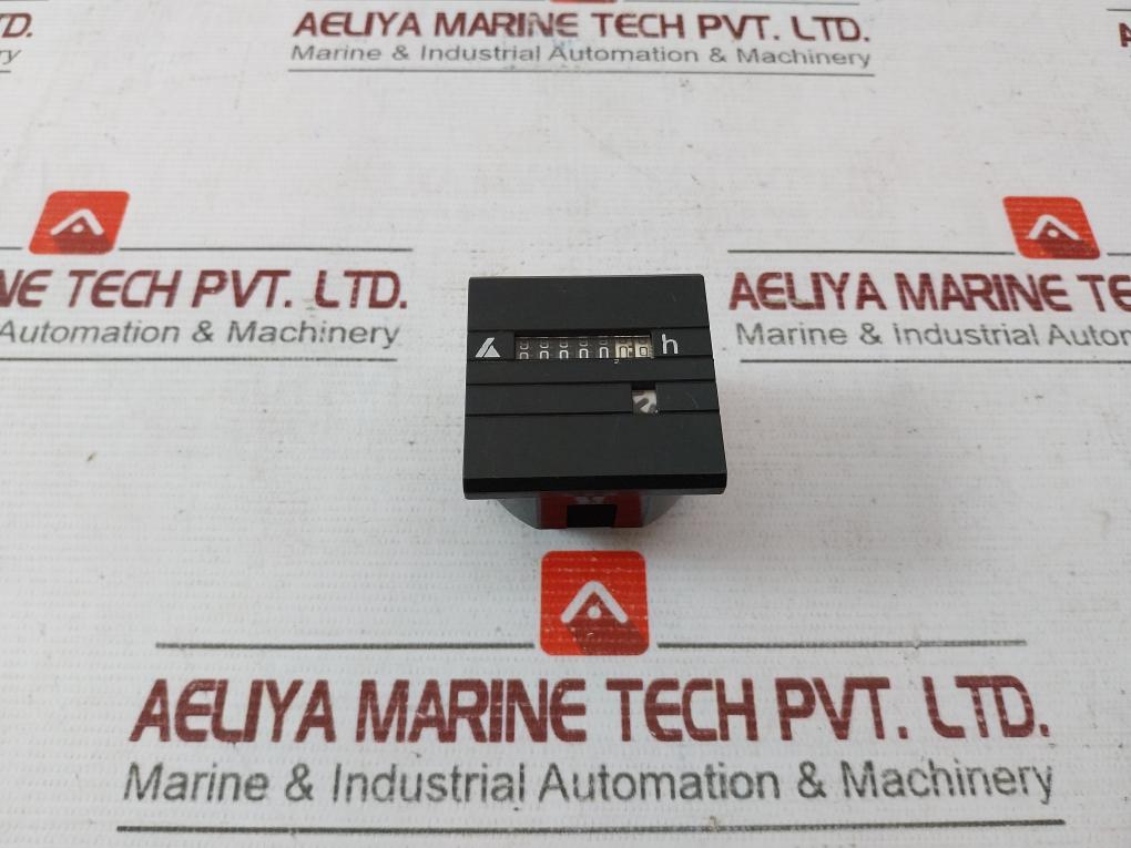 Bauser 4196 Hour Run Meter 24V 60Hz – Aeliya Marine Tech
