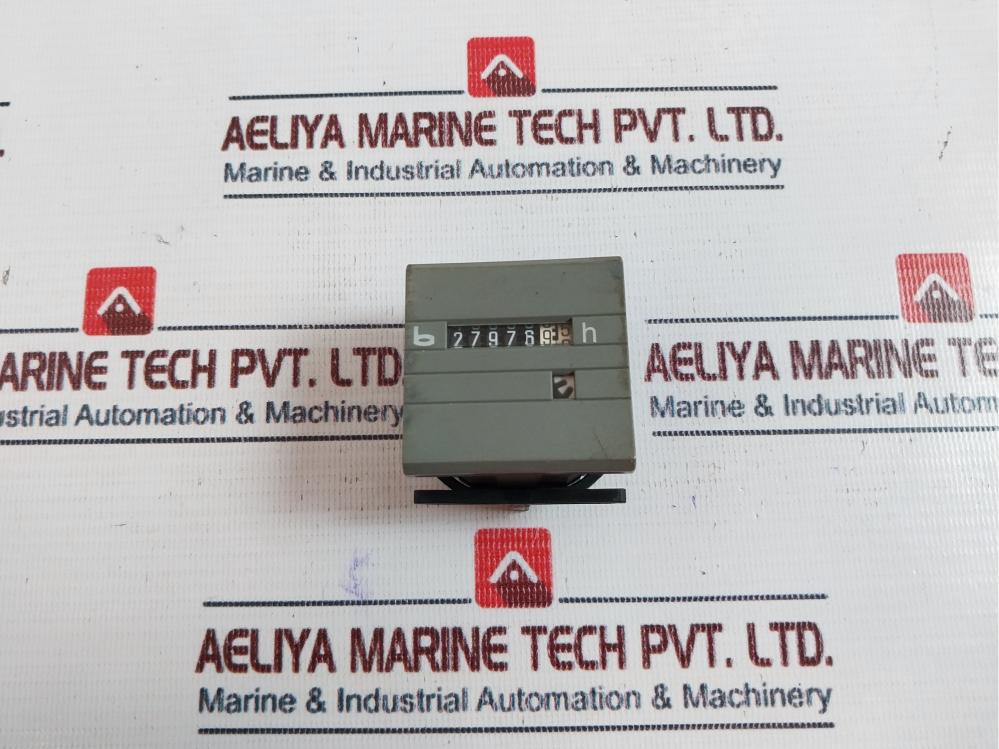 Bauser 629 631 Hour Meter 10-80Vdc – Aeliya Marine Tech