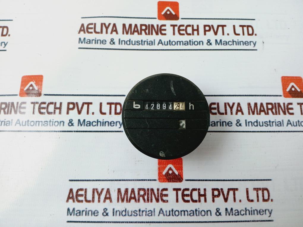 Bauser 638 634 Hour Meter 10-80Vdc – Aeliya Marine Tech®