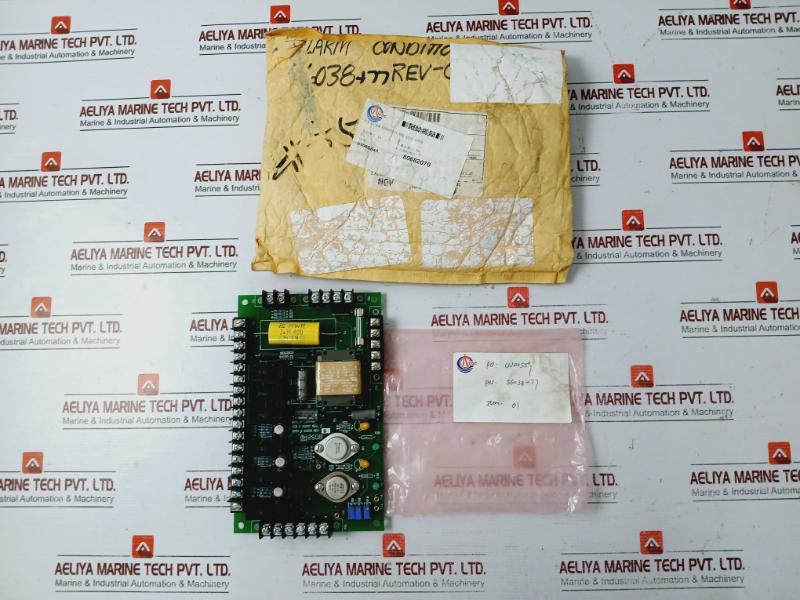 Baylor 56037 Pcb Alarm Condition Board – Aeliya Marine Tech