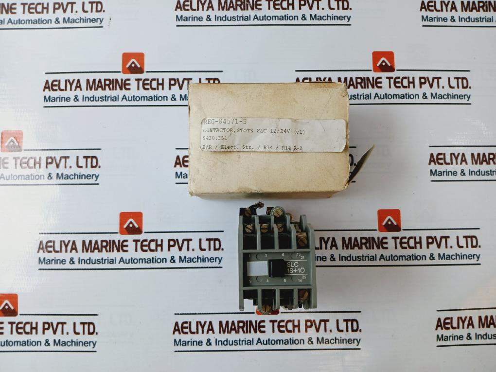 Bbc Slc12-ii B152 Contactor 20A 600Vdc – Aeliya Marine Tech