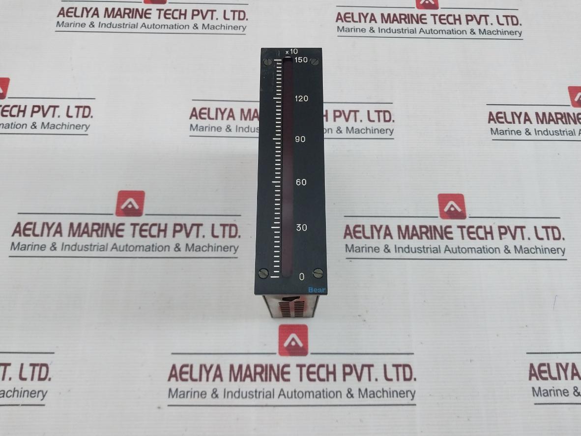 Bear Bs3Din/Irk Analog Bar Graph Panel Meter Ing.0-1Ma 0-150 X 10 ...