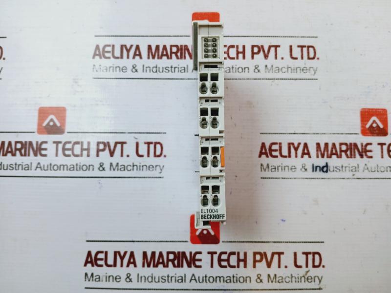 Beckhoff El1004 Ether Cat Terminal 4-channel Digital Input 24 V Dc 3,0 ...