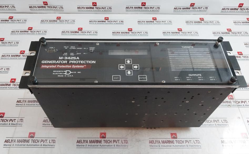Beckwith Electric M3425A-std1 Generator Protection 85-280V Dc – Aeliya ...