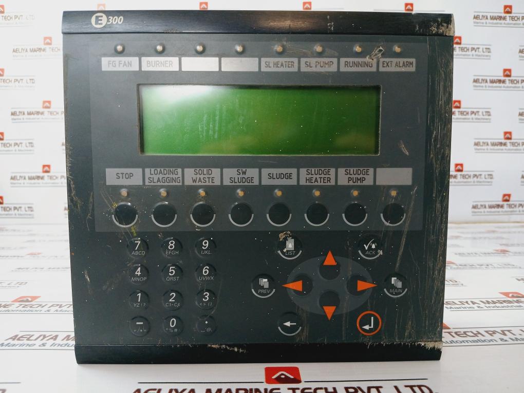 Beijer E300 Operator Interface Panel 04380A 24Vdc 450Ma – Aeliya Marine ...