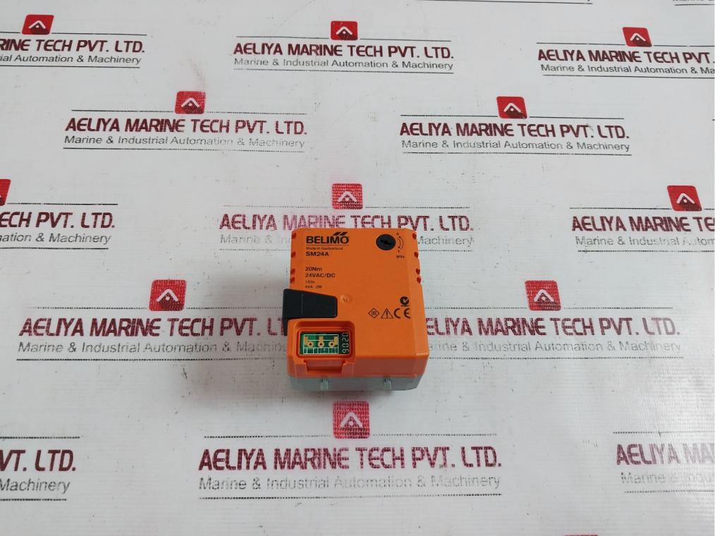 Belimo Sm24a-s Damper Actuator 24vac/dc 150s Ip 54 – Aeliya Marine Tech