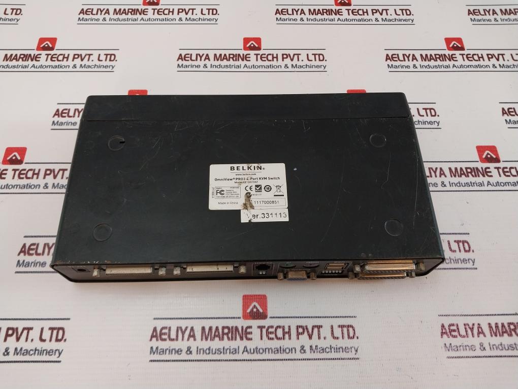 Belkin F1Da104Z 4-port Kvm Switch – Aeliya Marine Tech