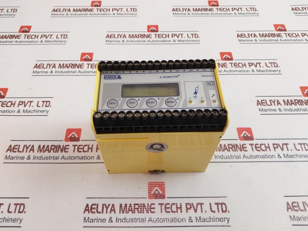 Bender Irdh275-435 A-isometer Insulation Monitoring Device – Aeliya ...