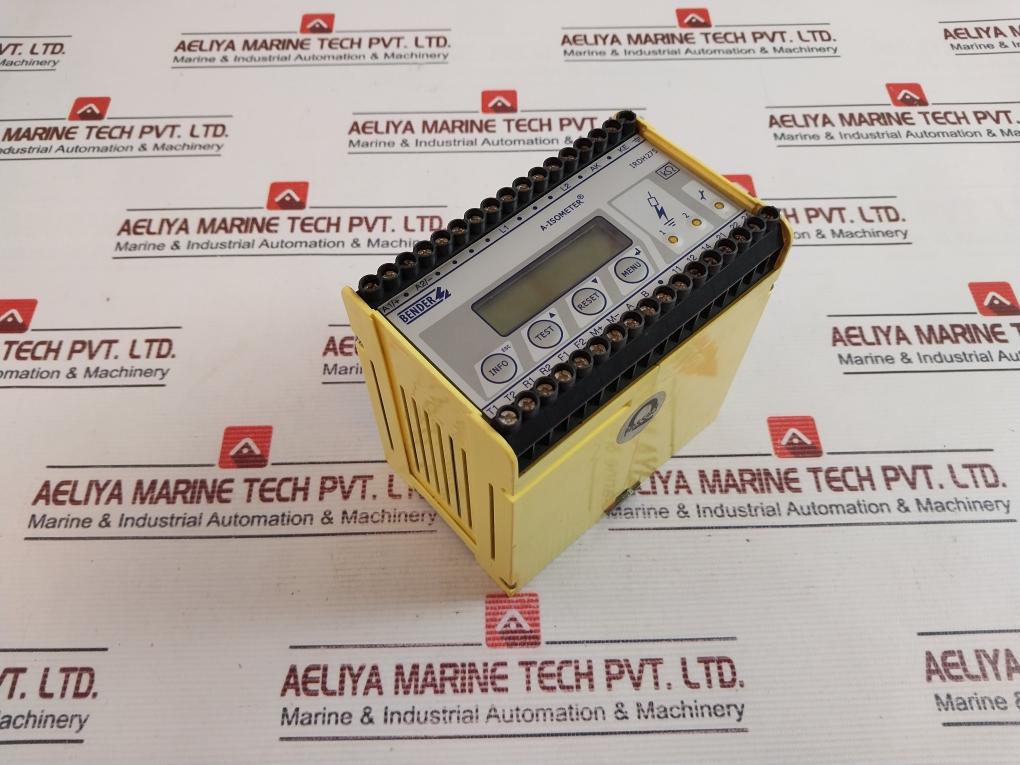 Bender Irdh275-435 A-isometer Insulation Monitoring Device – Aeliya ...