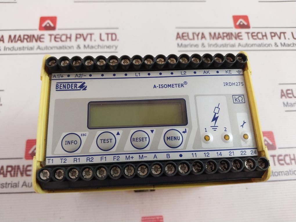 Bender Irdh275-435 A-isometer Insulation Monitoring Device – Aeliya ...