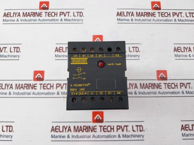 Bender Ireh 150 Insulation Monitor 110V 50-60 Hz – Aeliya Marine Tech®